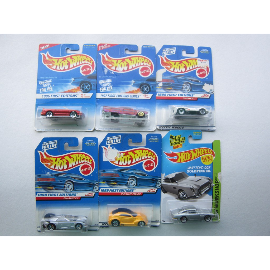 mattel HOT WHEELS Collectibles Cars (old model/rare) | Shopee Philippines