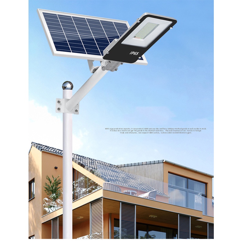 250w 350w 500w Solar Lights Street Outdoor Waterproof Hp-S03c | Shopee ...