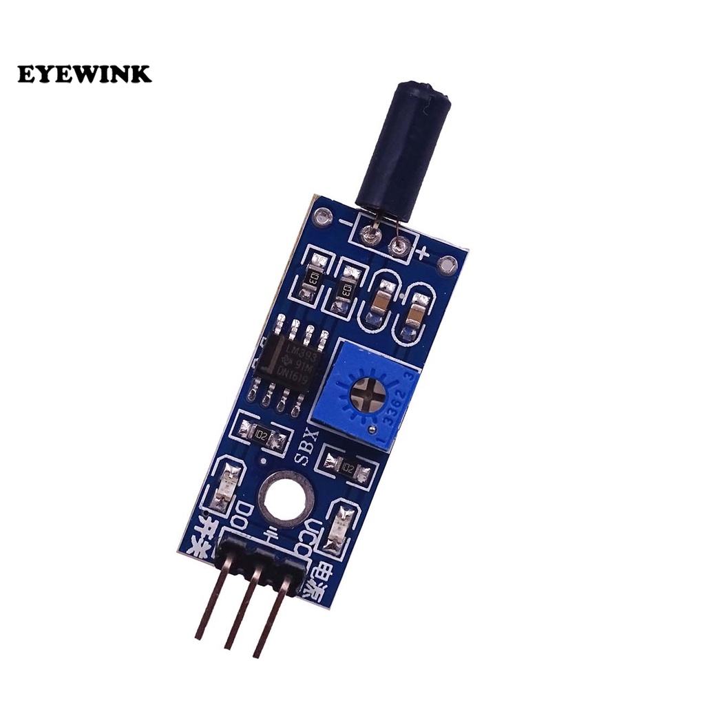 Vibration Sensor Module Vibration Switch Alarm Module For Arduino Diy Kit 33v 5v Sw 18015p 4695
