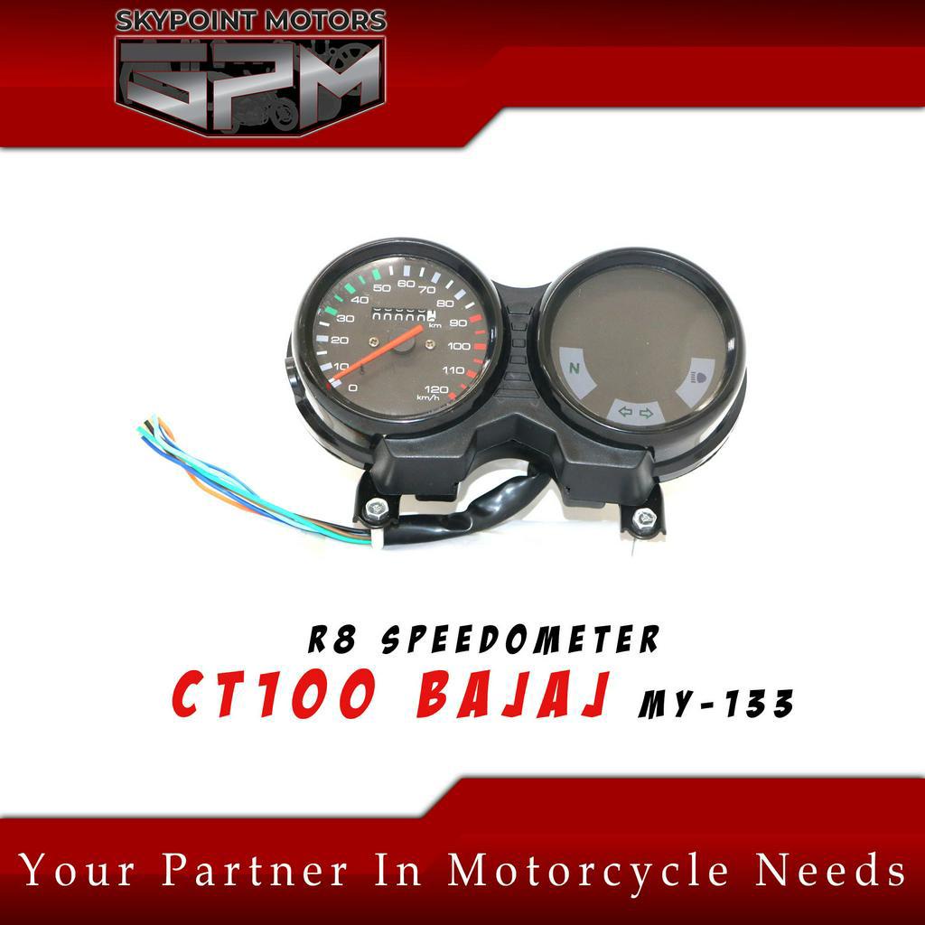 Motorcycle Speedometer for Kawasaki CT100 / BAJAJ R8 (9855-105 ...