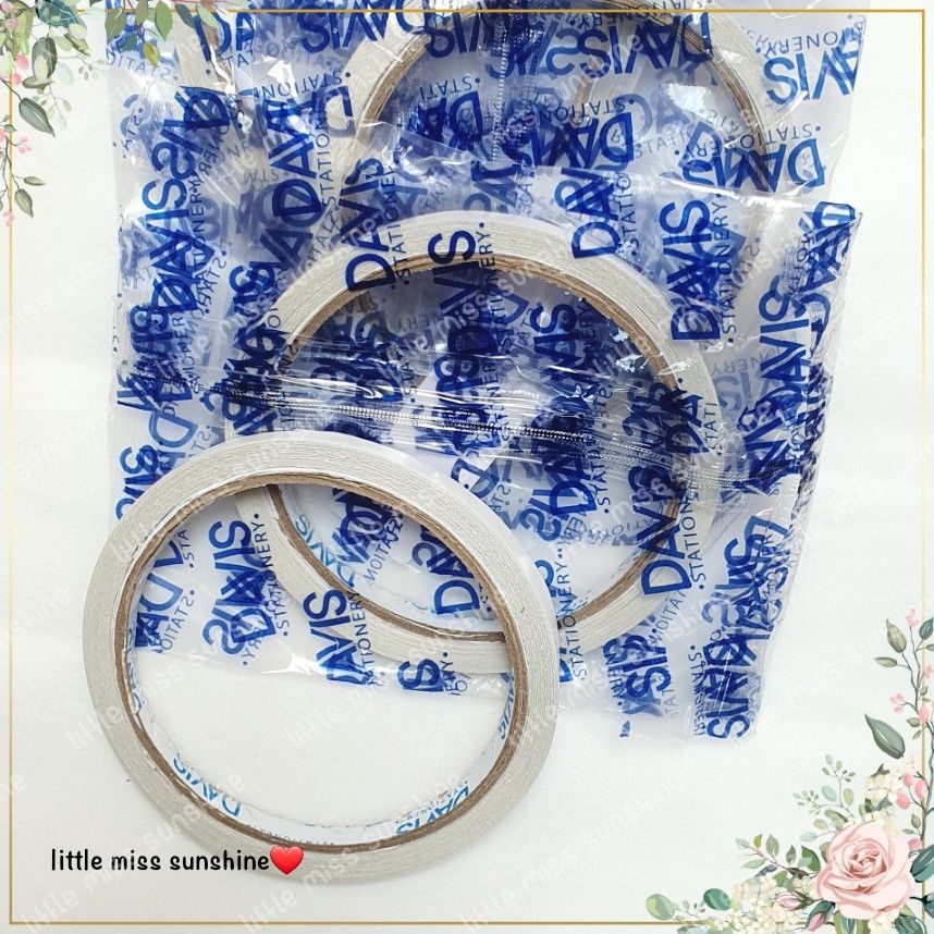 Insulation double Tape 0.5cm 5mm Brand Davis High Quality Insulation ...