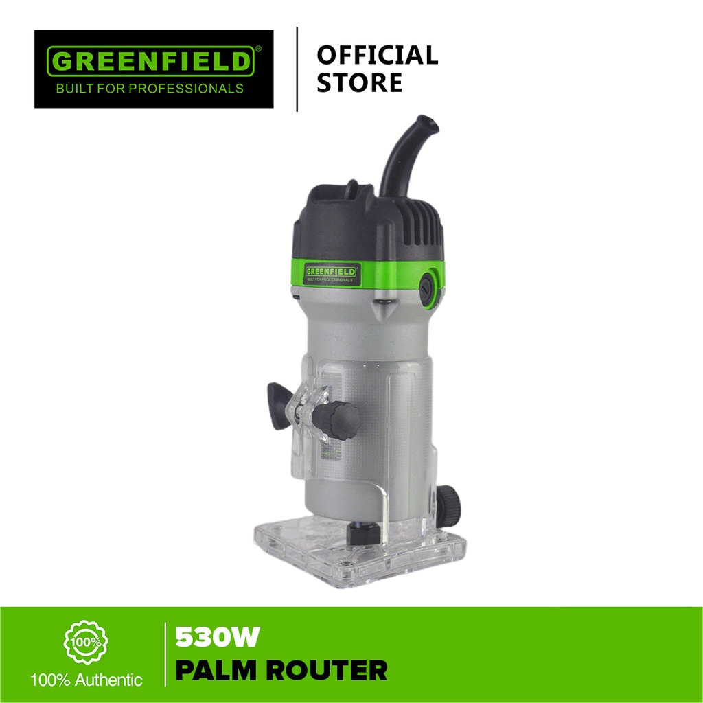 Greenfield Palm Router/Trimmer 530W - Power Tool/Home Improvement ...