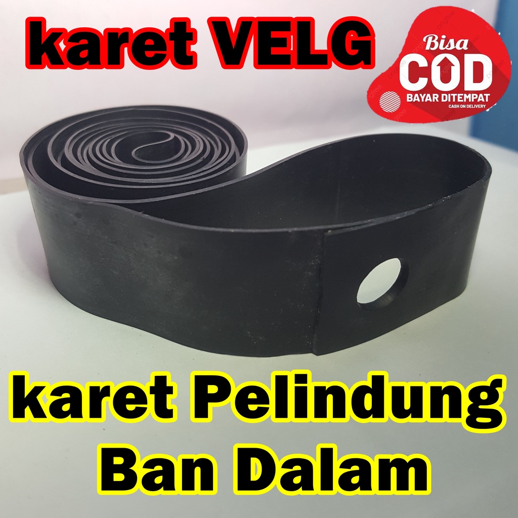 Rubber PROTECTIVE INNER TIRE/WELG RUBBER/RIMBAND UK.18 ~ ONTEL BIKE ...