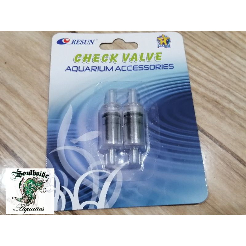 RESUN Check Valve Aquarium Accessories | Shopee Philippines