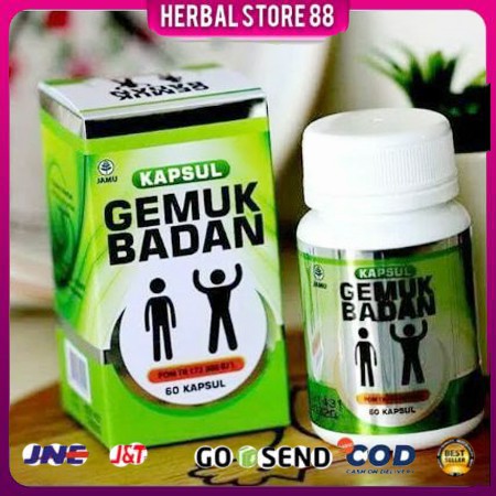 Original Body Fat Capsules Cv Griya Annur - Fattening Capsules - Adult ...