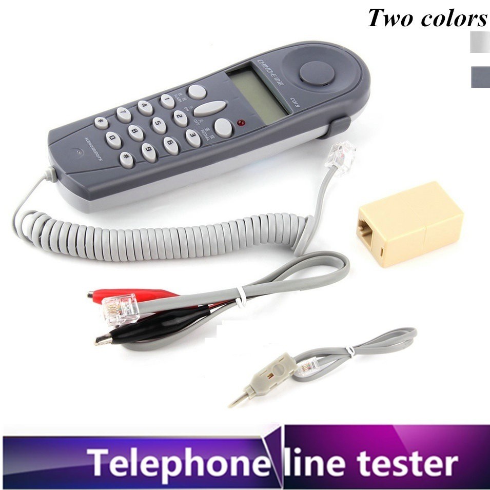 CHIN0E C019 Telephone Phone Butt Test Tester Lineman Tool Network ...