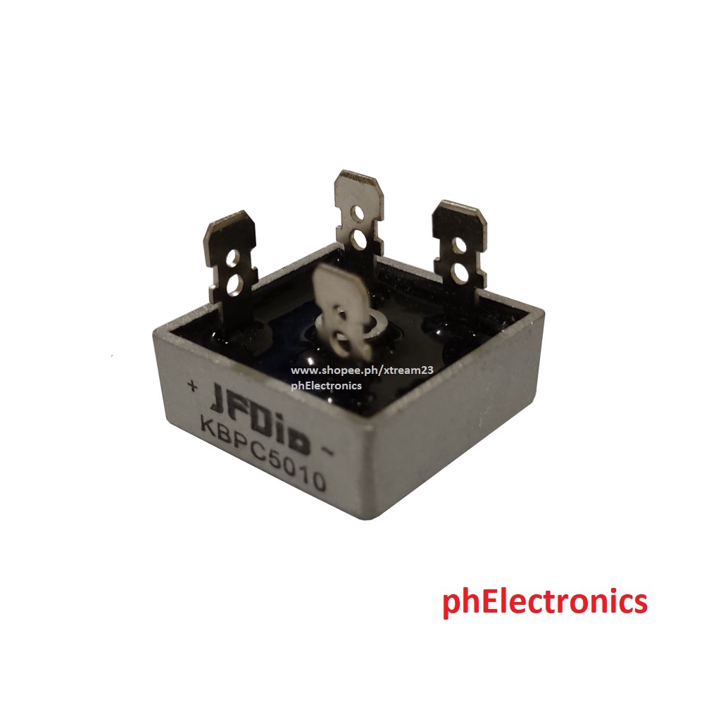 1pc KBPC5010 1000V 50A Diode Bridge bridge rectifier Brand new AC to DC ...