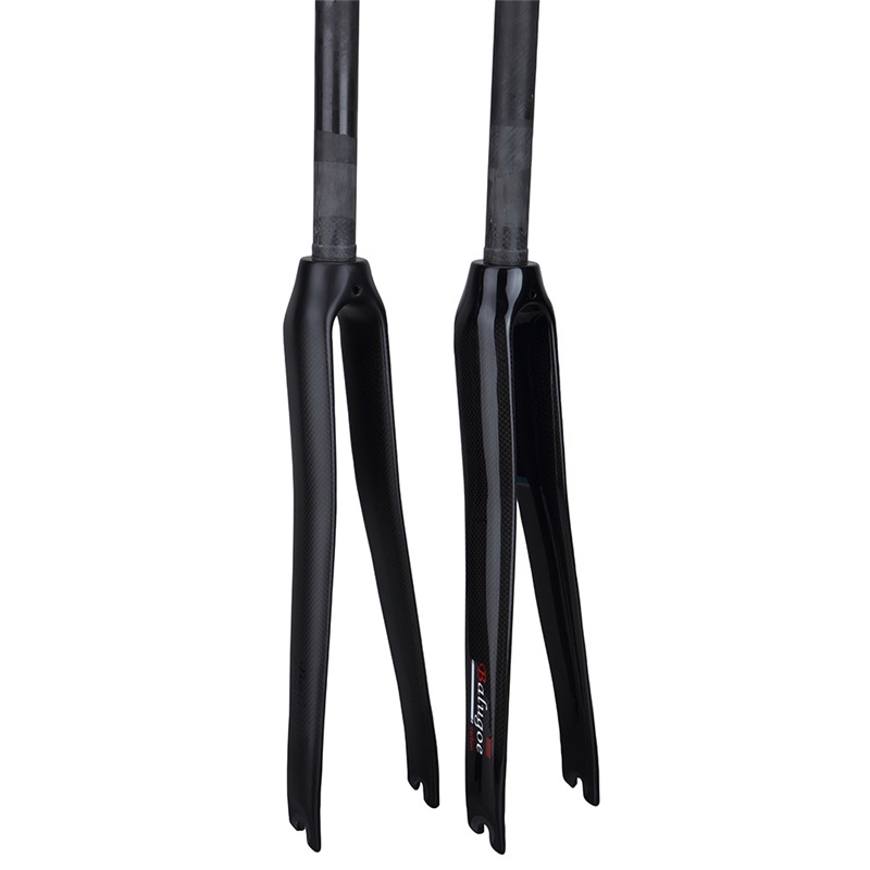 EC90 road bicycle front fork full carbon fiber bicycle front fork dead ...