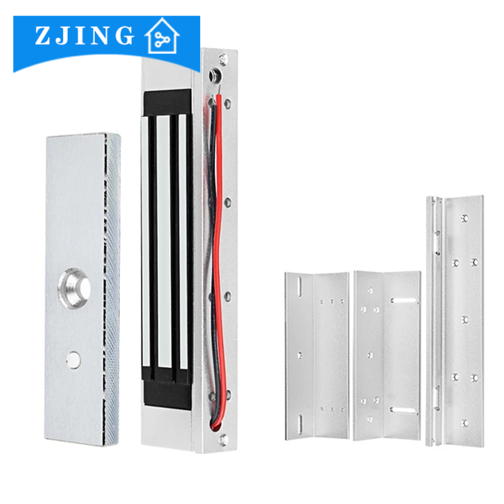 Waterproof 180KG/350lbs Electric Magnetic Lock DC12V Electromagnetic ...