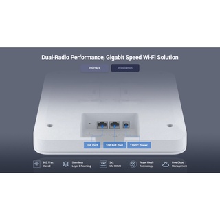 Ruijie Reyee RG-RAP2200(E) WiFi AP - 110 Clients AC1300 POE Dual Band ...