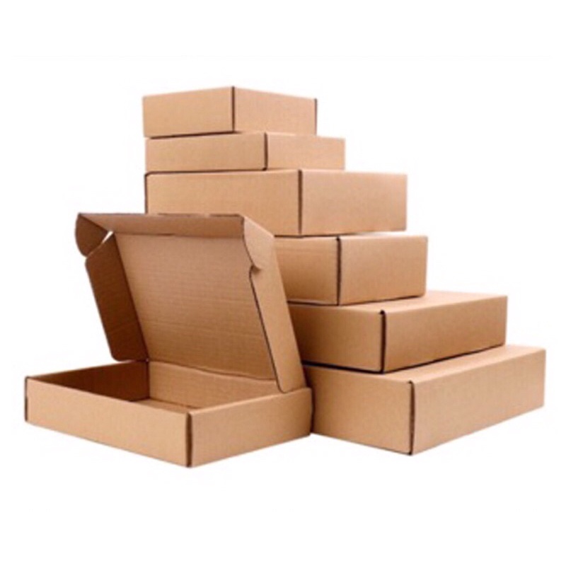 Corrugated box/karton box | Shopee Philippines