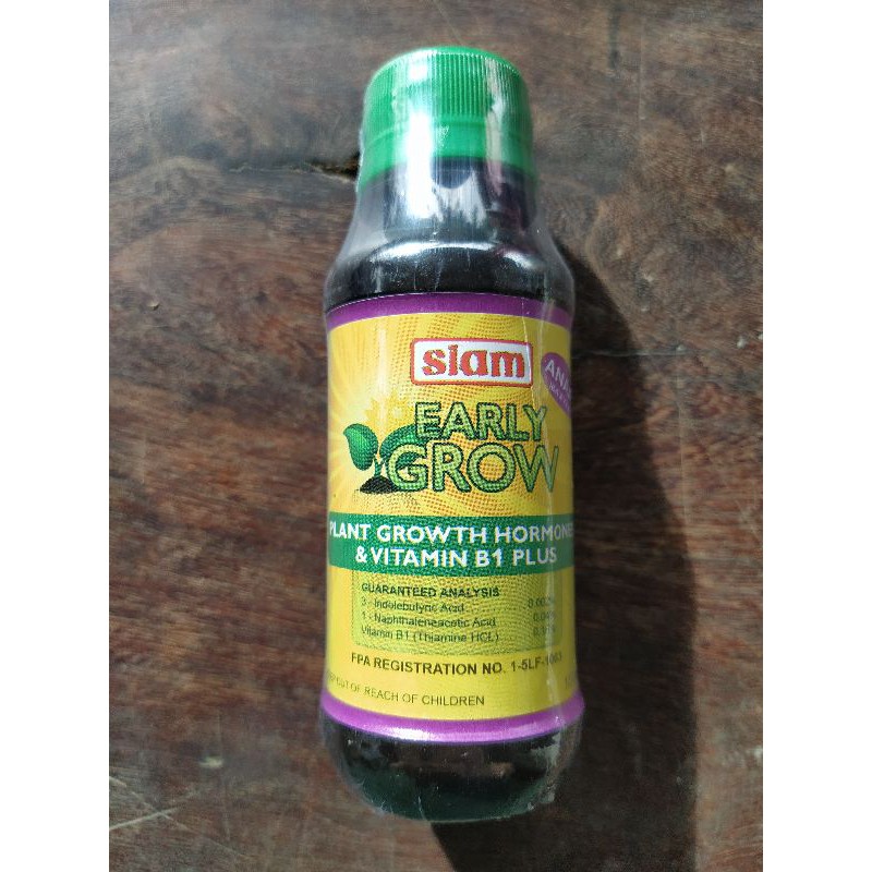 SIAM EARLY GROW PLANT GROWTH HORMONE AND VITAMIN B1+ (120ML/250ML ...