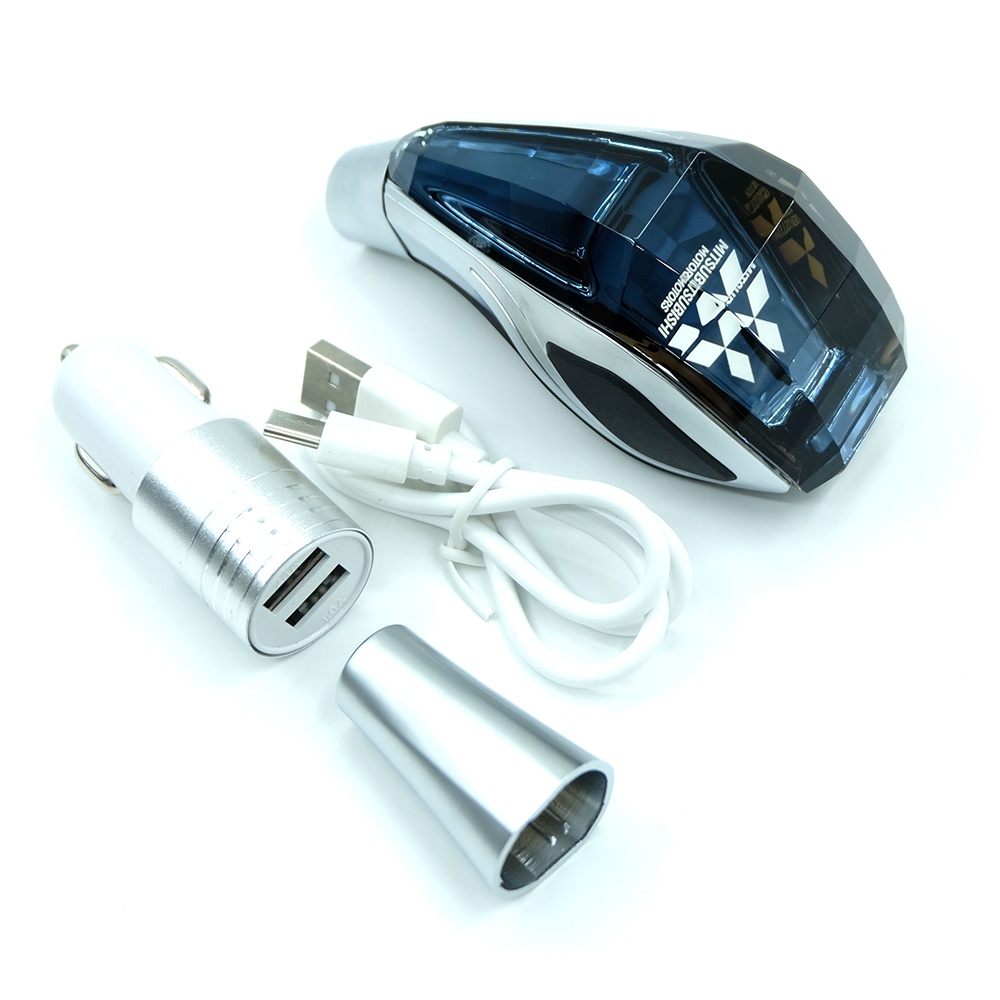 Touch Activated LED Illuminated Gear Shift Knob Universal Crystal Shift ...