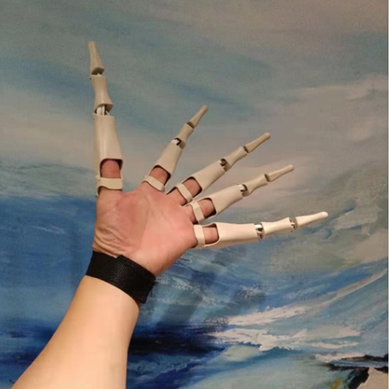 Halloween Articulated Fingers Extensions Halloween Finger Decoration ...