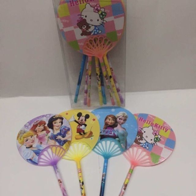 Cartoon design fan pen | Shopee Philippines