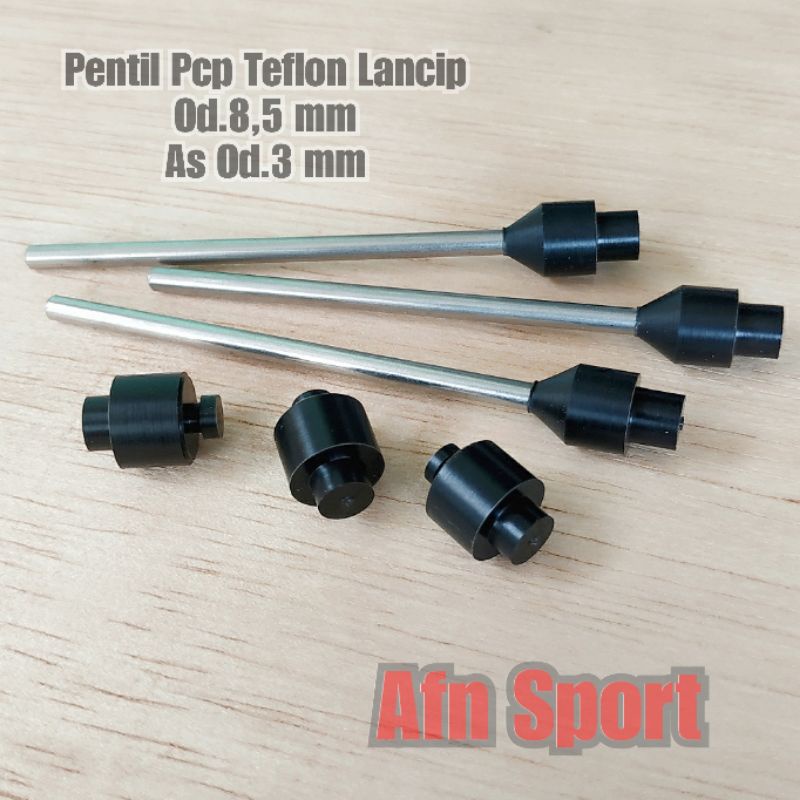 HITAM PUTIH Black/white Teflon Pcp Valve od.8.5Mm Taper model (as od.3/ ...