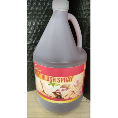FOOT BLUSH SPRAY 1GALLON (DIFFERENT STICKERS,RANDOM DELIVERY) | Shopee ...