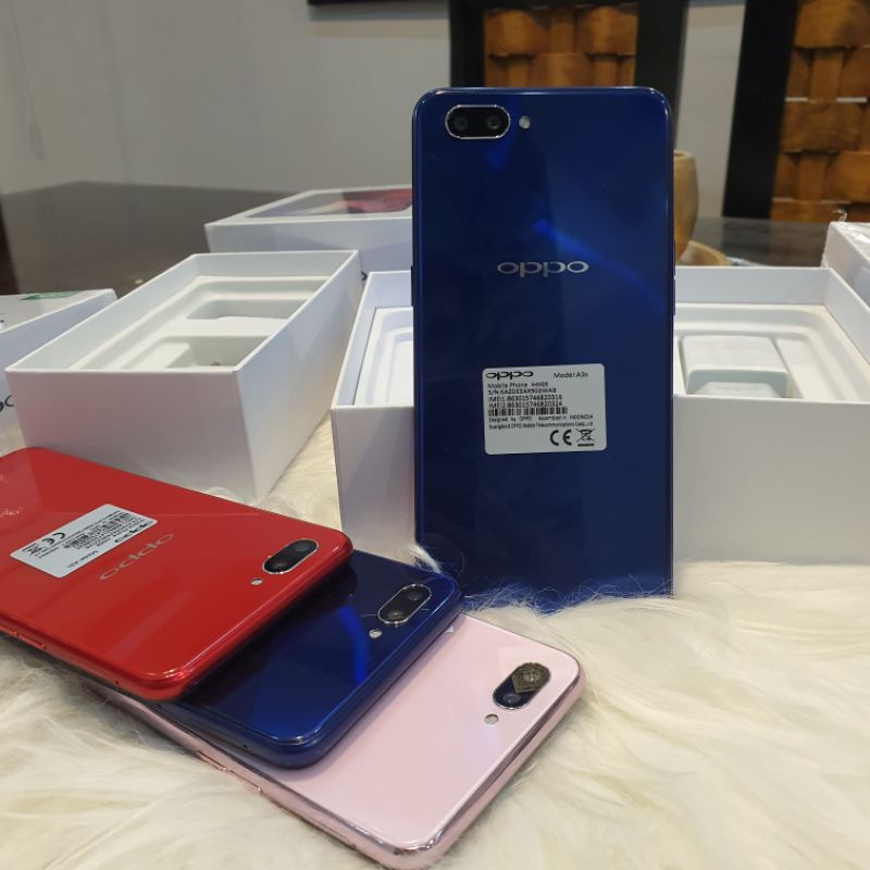 0pp0 A3s DUAL SIM Qualcomm SDM450 4GB ram+64GB rom | Shopee Philippines