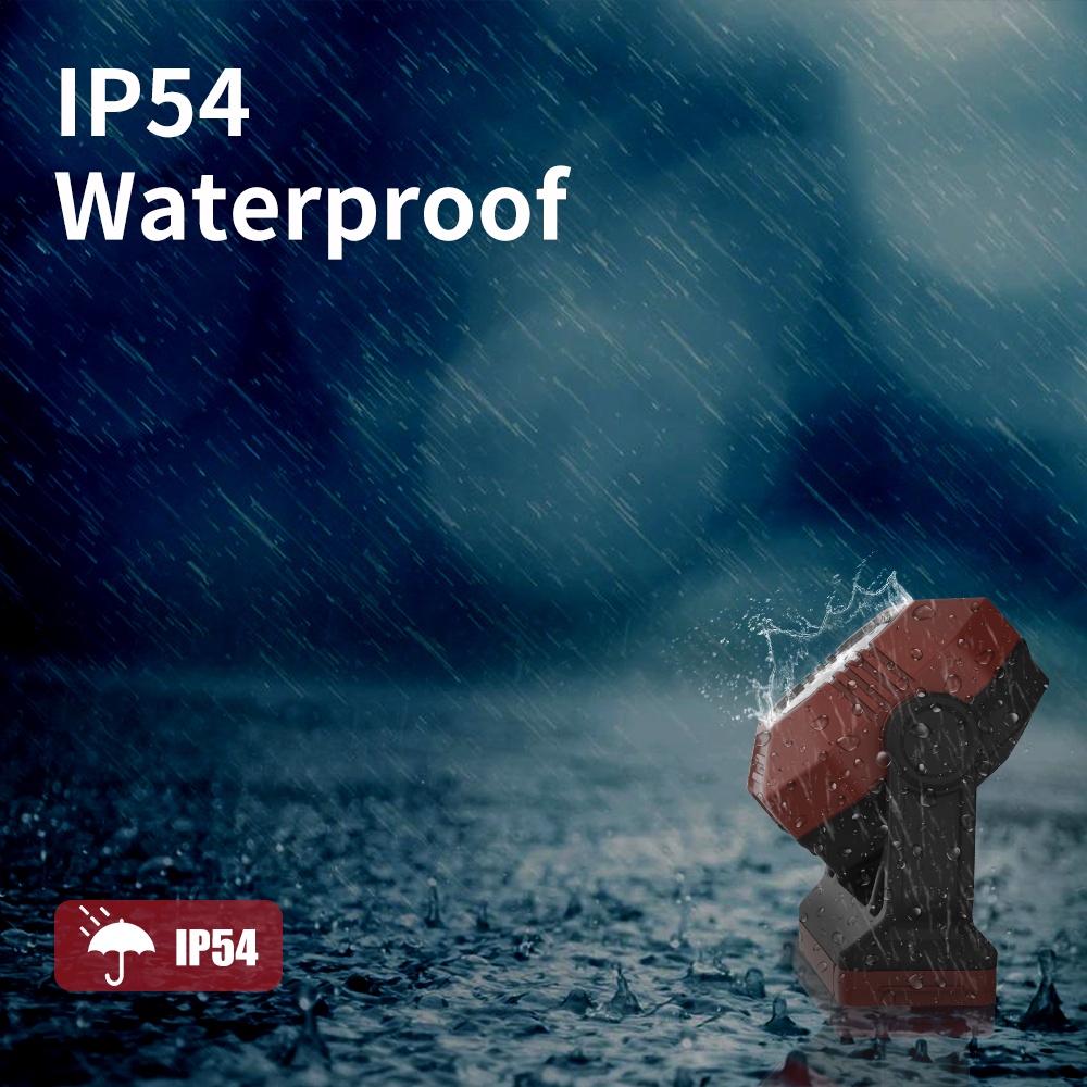 Mijomi W30 Camping Light 1500mAh 800 Lumens COB Work Light With Magnet ...