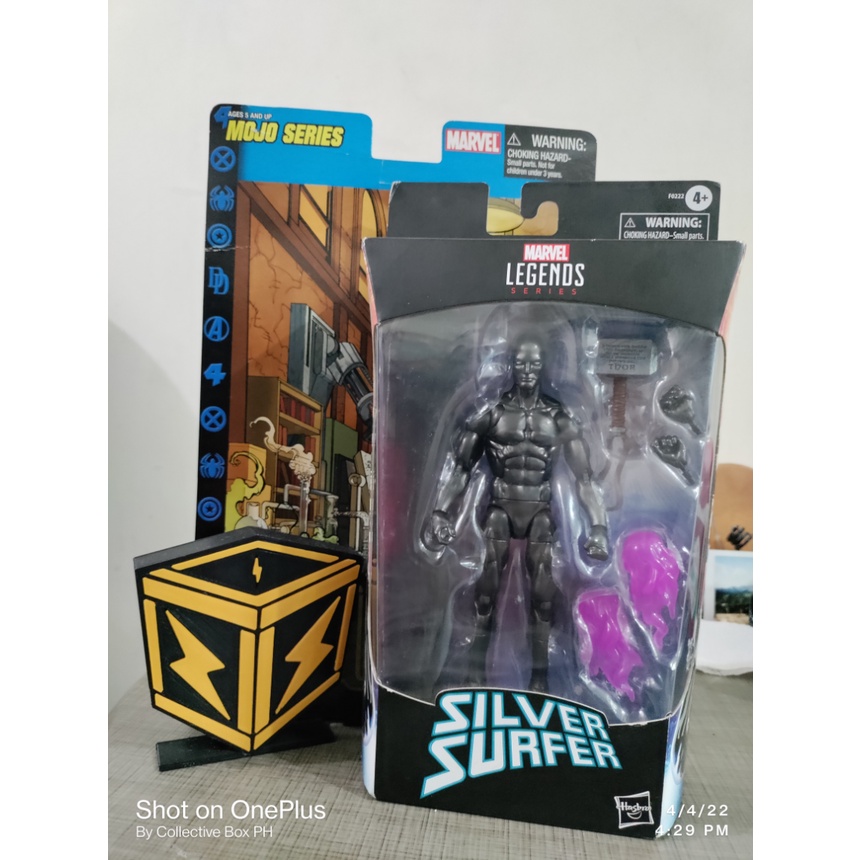 Silver Surfer Worthy Obsidian Marvel Legends Walgreens Exclusive ...