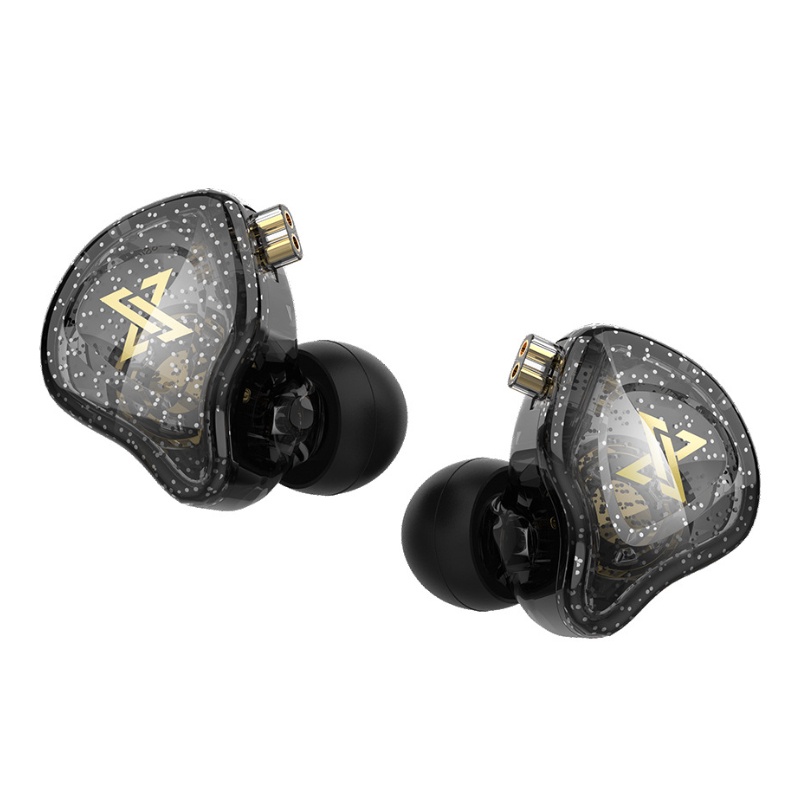 QKZ AK6 MAX In-ear Dynamic Earphone HIFI Sport Headphone Heavy Bass ...