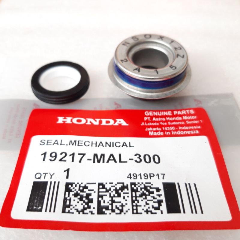 Seal Water Pump Click Pcx Adv Mechanical Mal Original | Shopee Philippines
