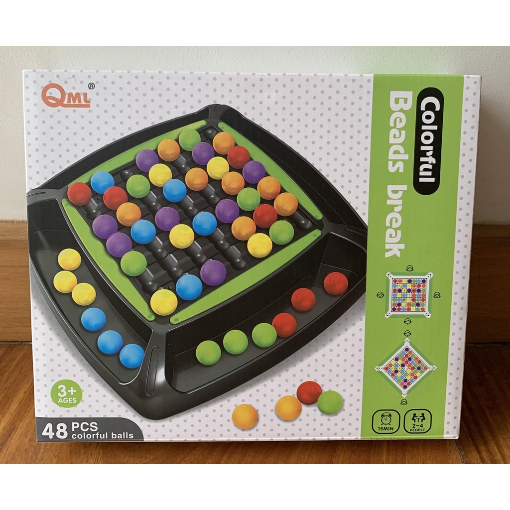 Colorful Beads Break -a fun game | Shopee Philippines