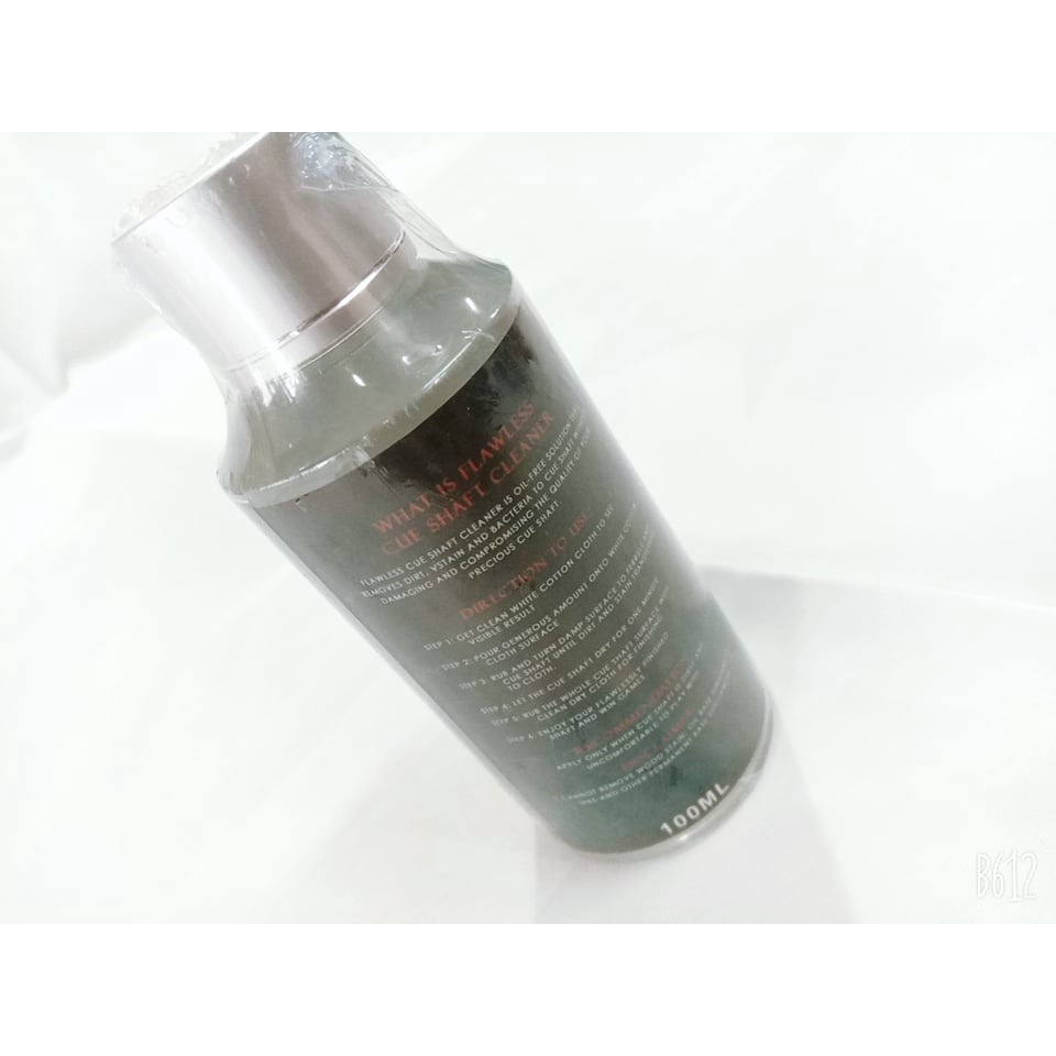 1 Pc. FLAWLESS SHAFT CLEANER/PANG LINIS SA TAKO NG BILYARAN(BILLIARD ...