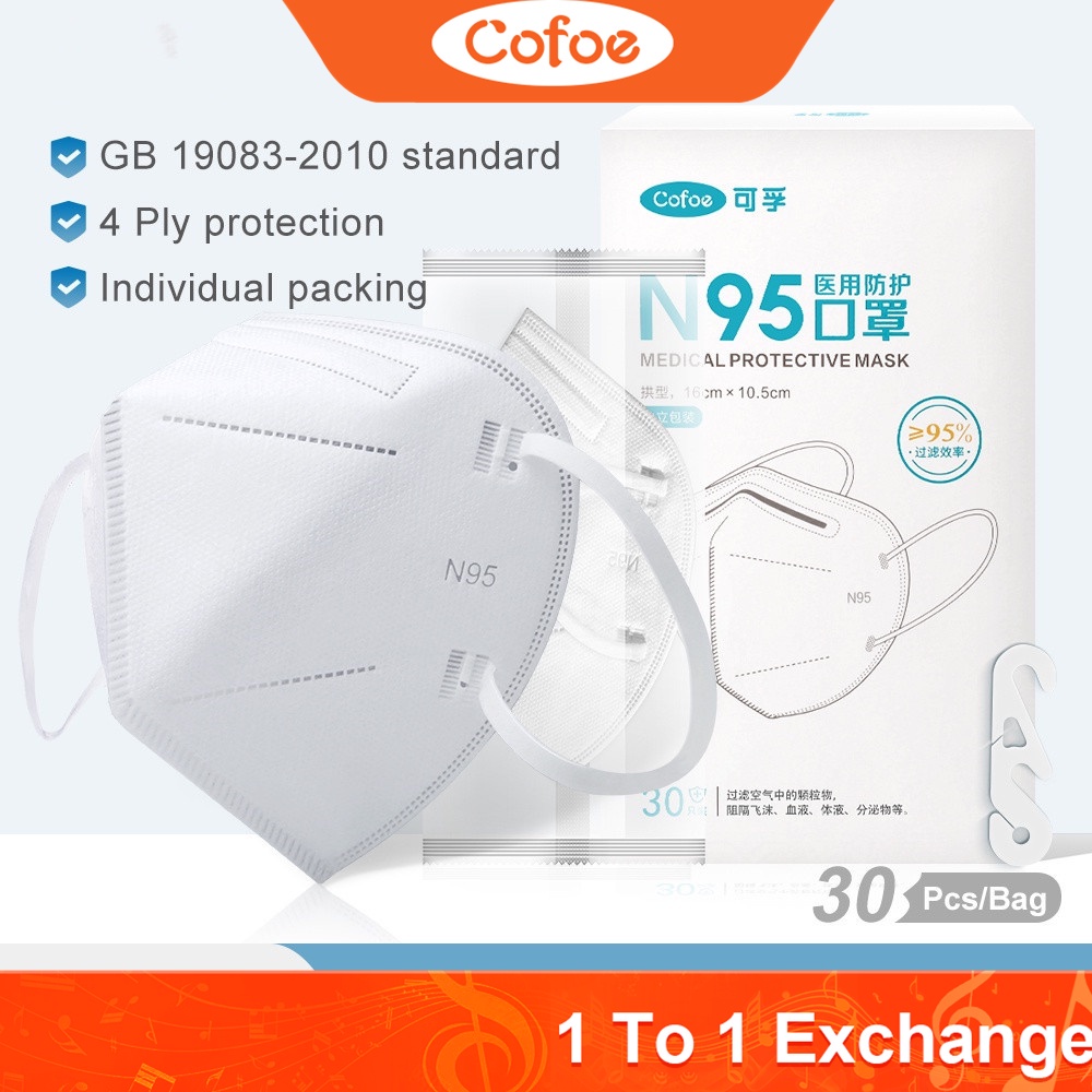 Cofoe N95 Protective Mask | Shopee Philippines