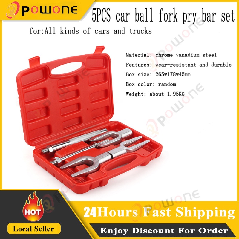 5PCS Auto Ball Bar Ball Removal Tool Ball Puller for Small Cars and ...