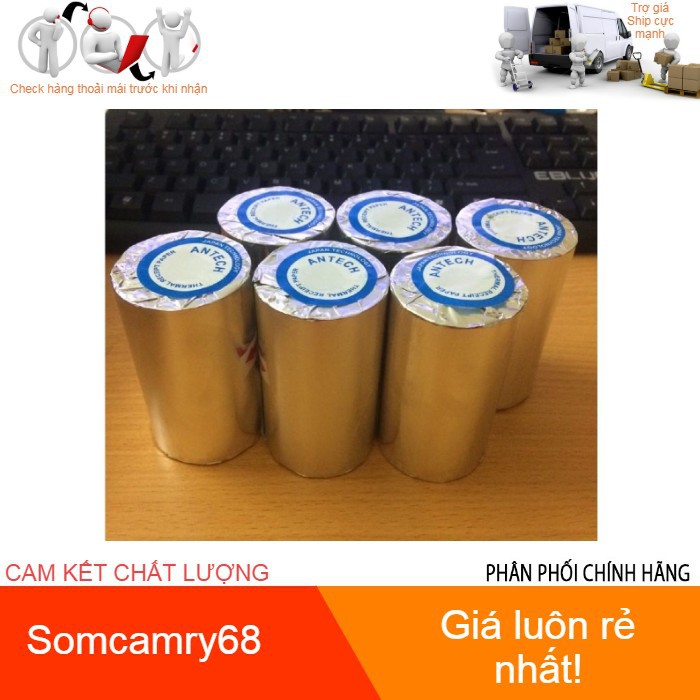 K80 ANTECH thermal receipt printing paper (silver coated) | Shopee ...