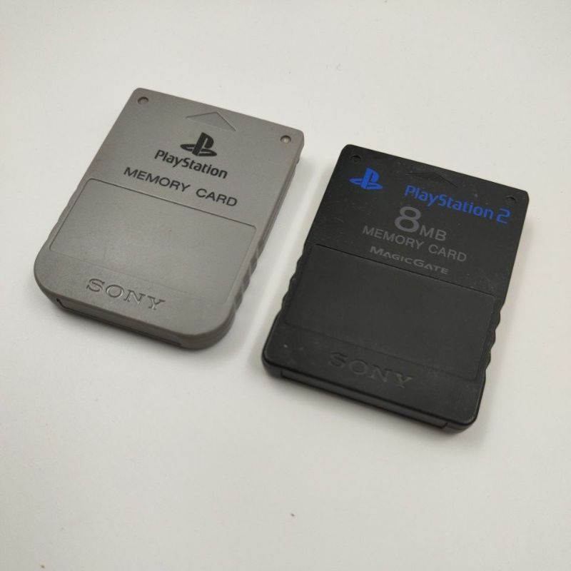 SONY PLAYSTATION MEMORY CARD Playstation1 2 /ps1 2 | Shopee Philippines