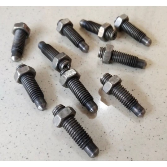 1 Valve Setting Bolt Set (Bolt + Nut) Colt Diesel 100PS / 120PS / 135PS ...
