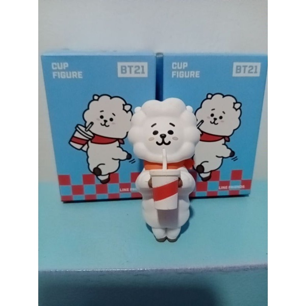 BT21 Character Cup Figure RJ | Shopee Philippines