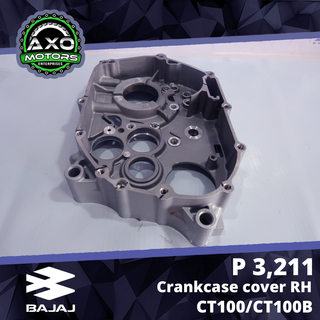 Crankcase Cover Right Hand CT100 Genuine | Shopee Philippines