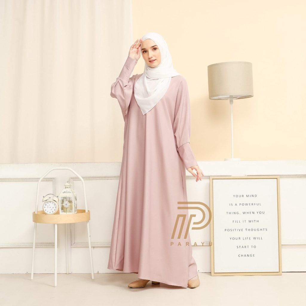 Muslim Women's dress Latest model Abaya Turkey AMIRA Abaya Polos ...