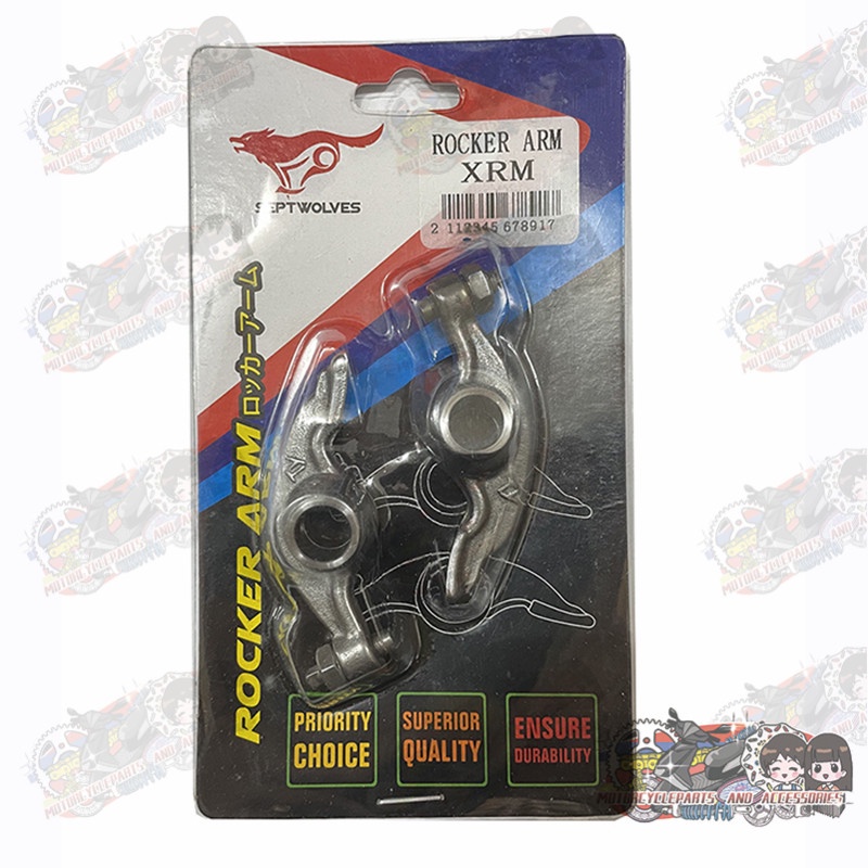 LJ Motorcycle Rocker Arm Xrm/Mio/Wave125/Tmx155/Skydrive/CT100/CT150 ...