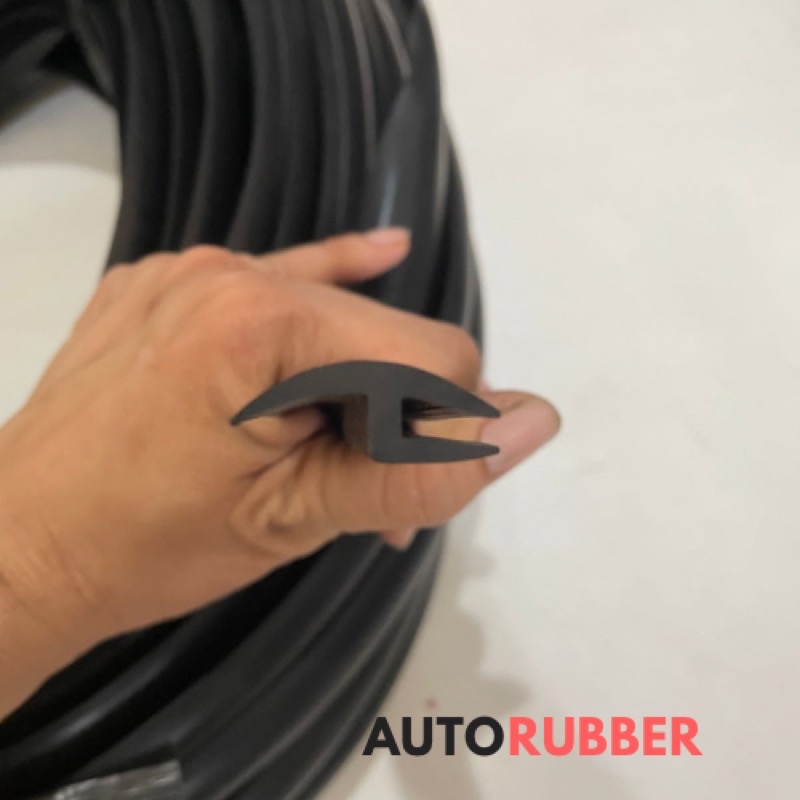 Rubber List for Car Window T TL Universal U Big Lip Clamp 30 Mm ...
