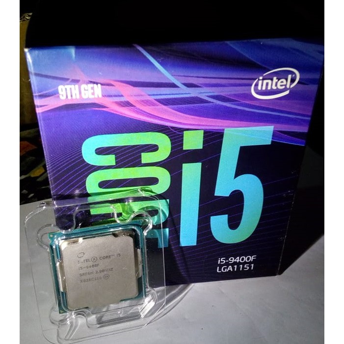 Intel i3-10105, i5-9400F, i5-8500, i5-7500, i5-6500 Etc. Processor 6th ,7th,8th,9th,10th Gen ...