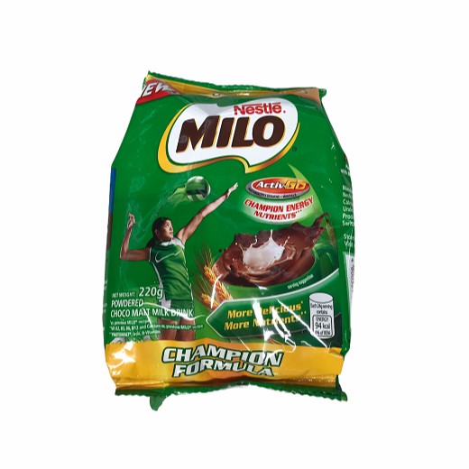 Milo Choco Drink Activ-Go 220G | Shopee Philippines