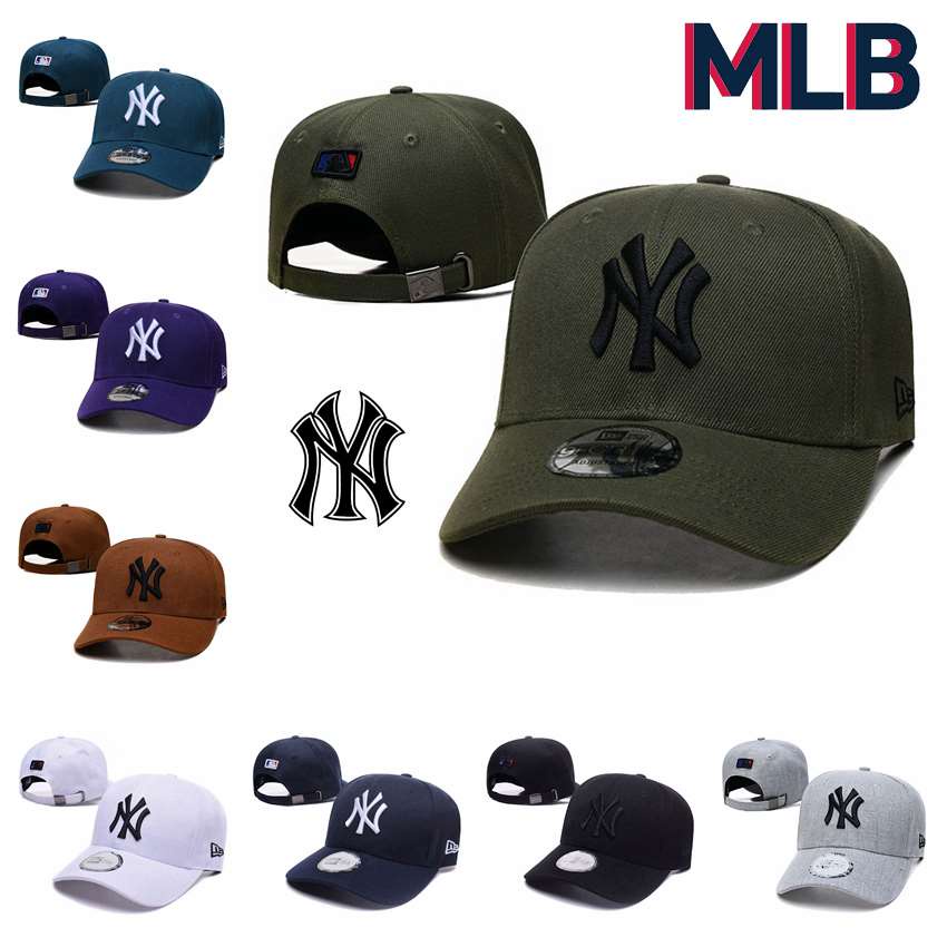 2022 New MLB Baseball Cap,22 Style Ready Stock New York Yankees Sport ...