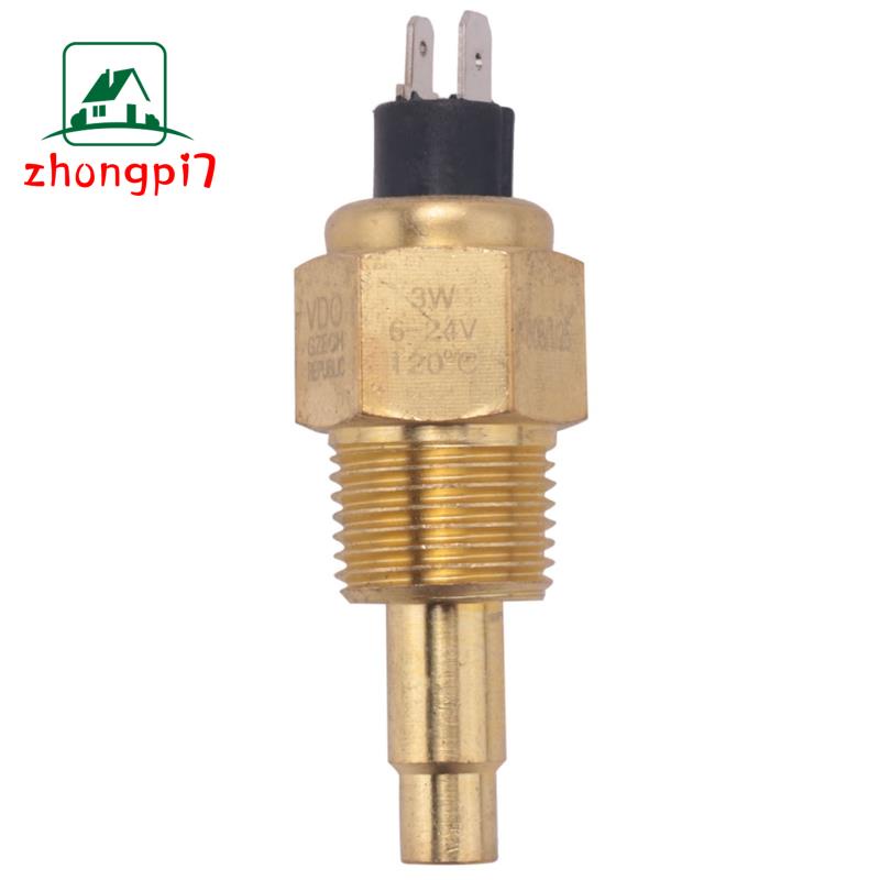 Vdo 1/2 Npt 21Mm Thread Engine Oil Temperature Sensor Water Temperature ...