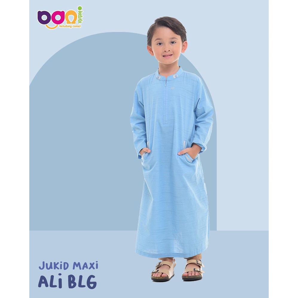Jukid Maxi Ali Blg RBC | BOYS' Muslim CLOTHES | Jukid Bani Batuta ...
