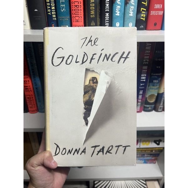 The Goldfinch by Donna Tartt Hardcover | Shopee Philippines