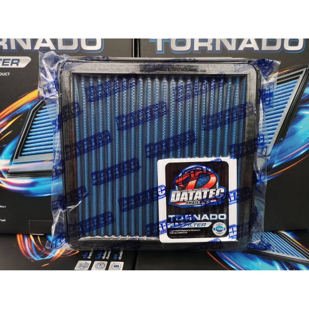 AIR FILTER DATATEC TORNADO TRITON 2.5L Year 05'-19'/PAJERO 05'-14 ...