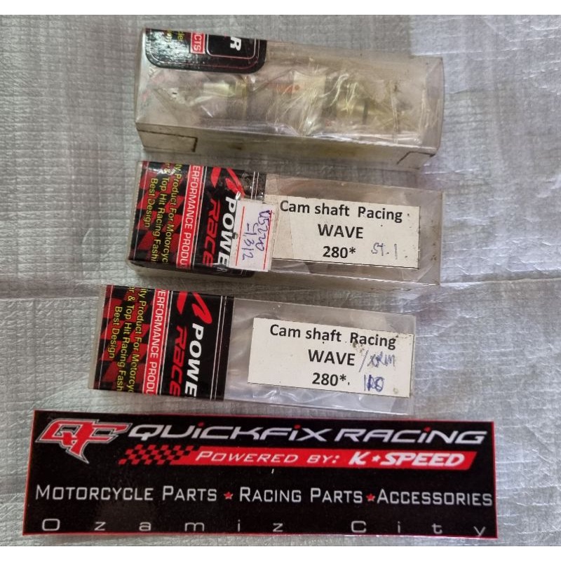 racing cam wave100/xrm110 stage1 s1 lhk thailand orig | Shopee Philippines