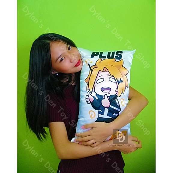 Denki Kiminari - Anime Pillow - My Hero Academia (MHA) - 11 x 18 inches ...