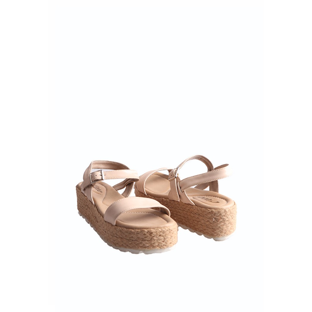 Otto 20700352 Women's Slingback Wedge Sandals in Blush and Olive ...