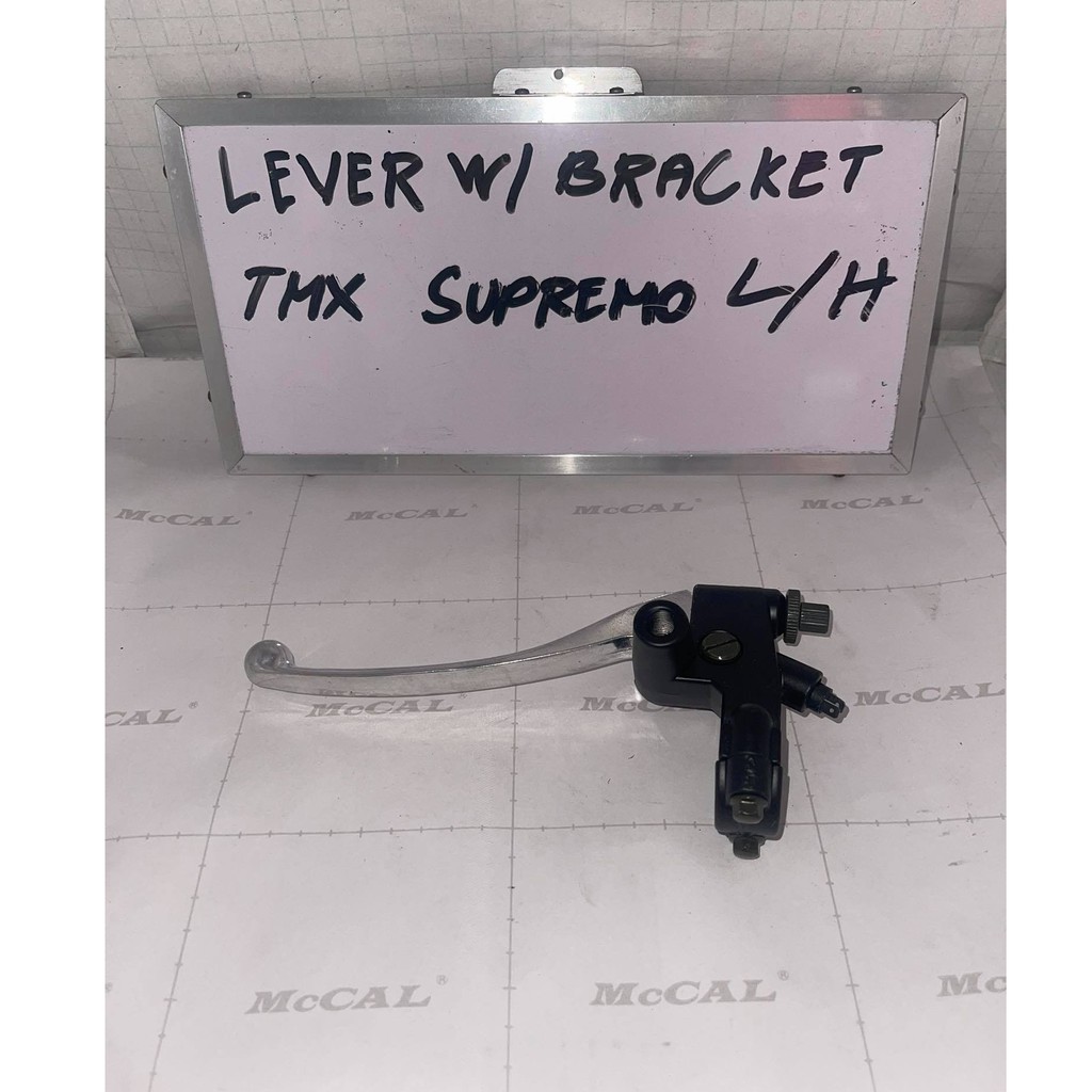 LEVER WITH BRACKET TMX SUPREMO LEFT HAND YSK BRAND | Shopee Philippines