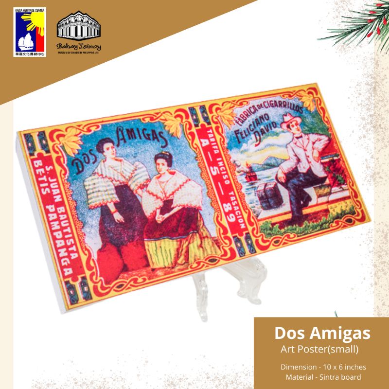 Dos Amigos Art Decor (small) | Shopee Philippines